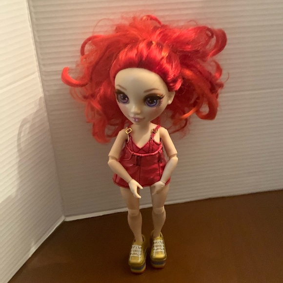 Toys | Rainbow High Ruby Anderson Red Doll | Poshmark